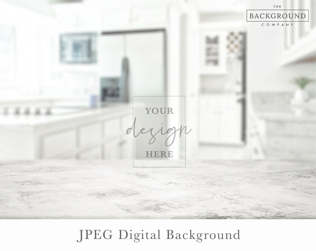 Kitchen Background Mockup | Kitchen Countertop Background | Kitchen ...