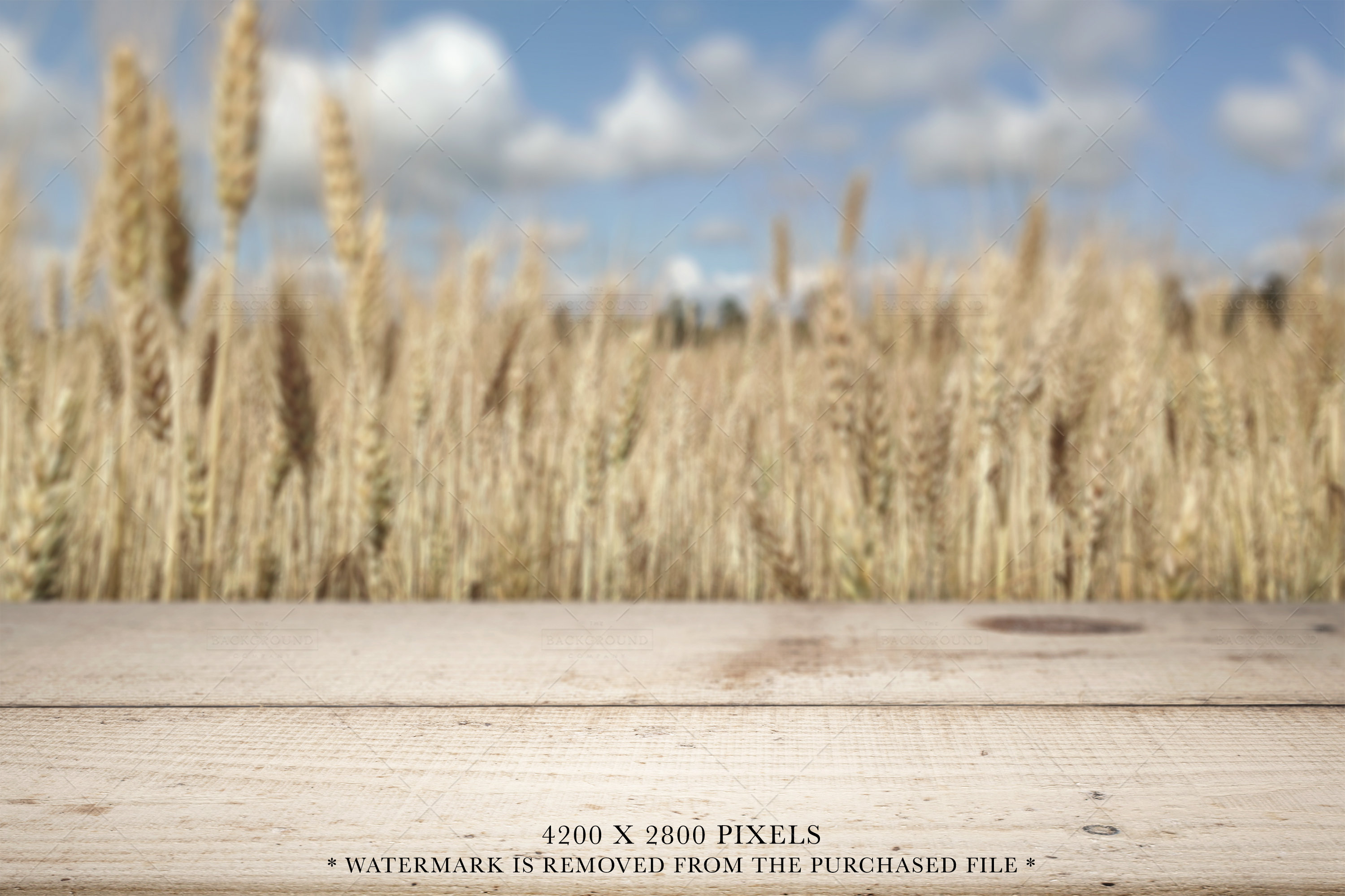 Farm Background Mockup, Farmers Field Background, Wooden Table Mockup ...