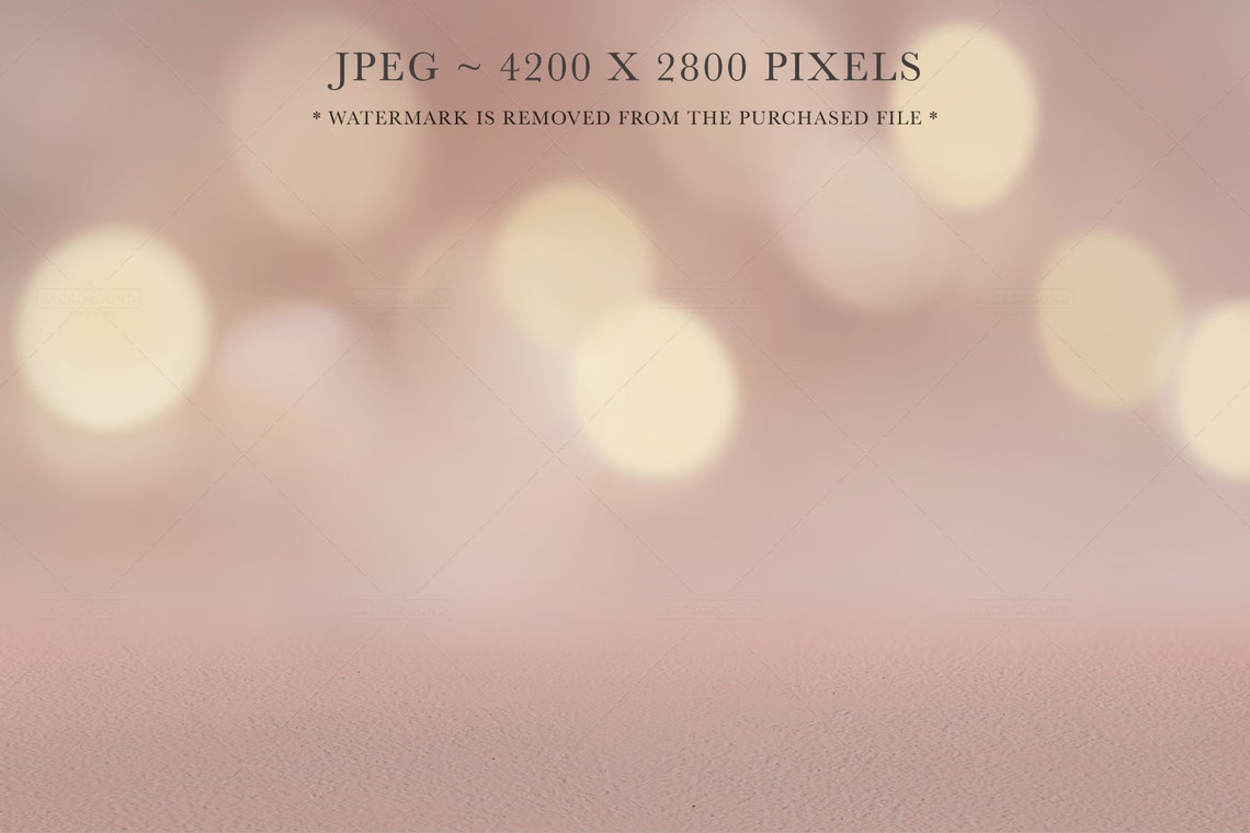 Pink Bokeh Background for Product Mockups Dark Pink | Etsy