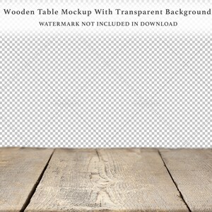 Customizable Background Table Mockup | Brown Wood Rustic Table Mockup ...