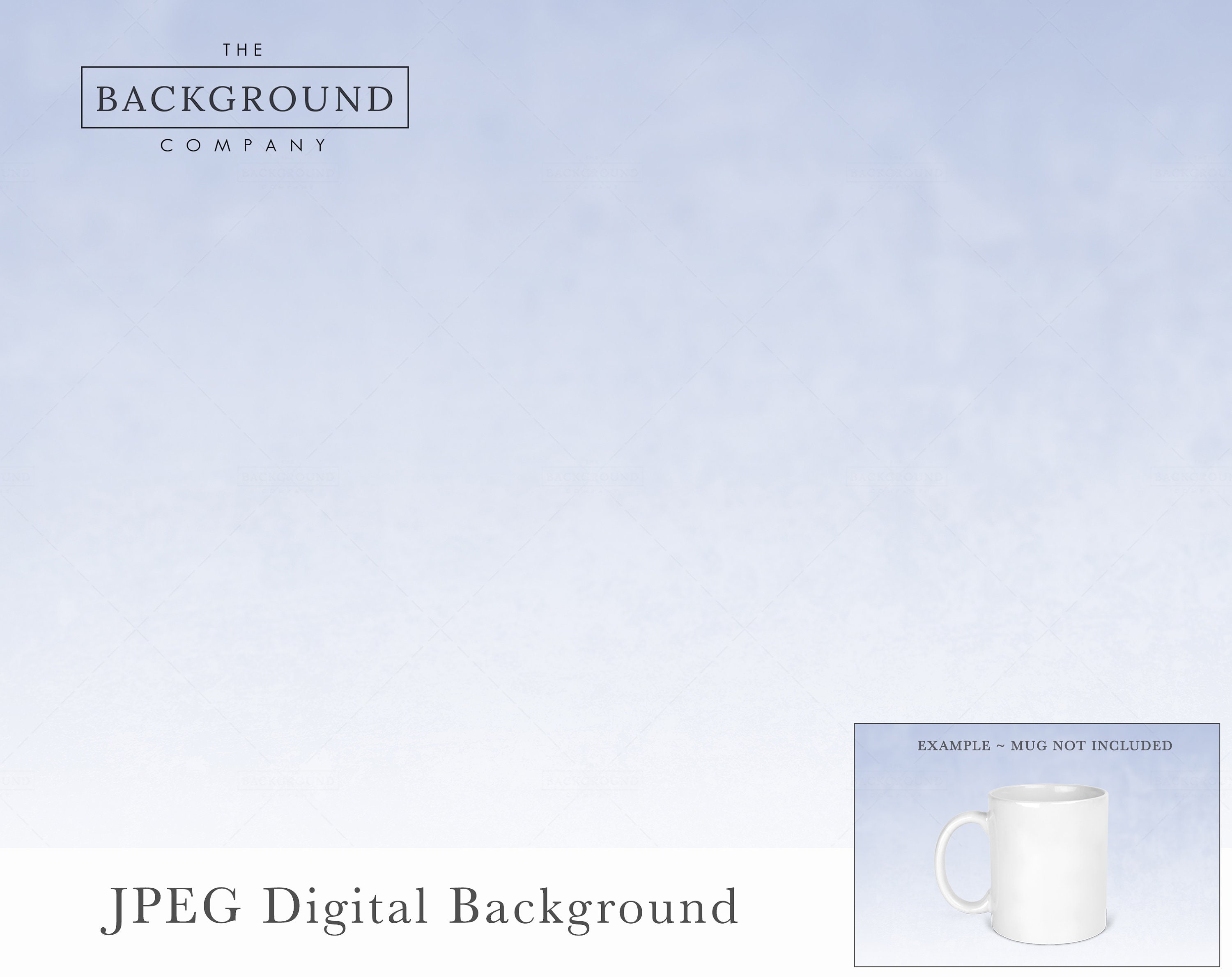 Light Blue Background Mockup Background Product Background - Etsy