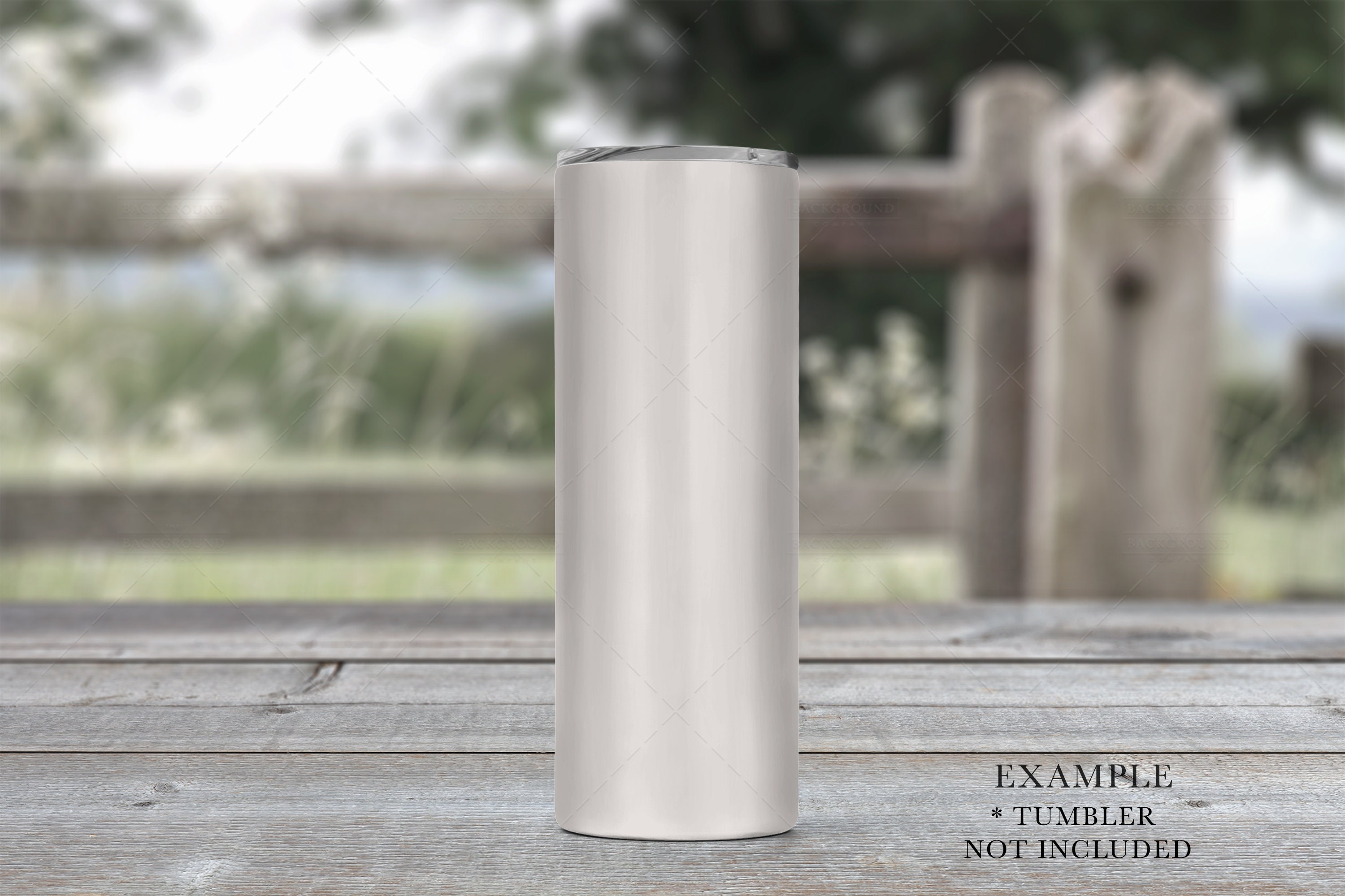 Farm Background Mockup | Farmhouse Outdoor Table Mockup | Wooden Table ...