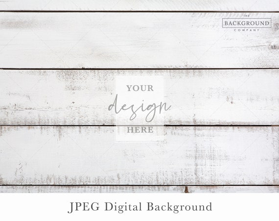 White Rustic Wood Background Old Wood Background Rustic - Etsy