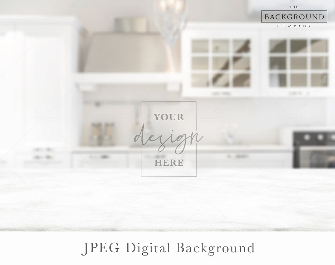 Kitchen Background | Perspective Kitchen Countertop Background ...