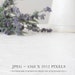 White Table Background Mockup | Table Mockup Background | Lavender ...