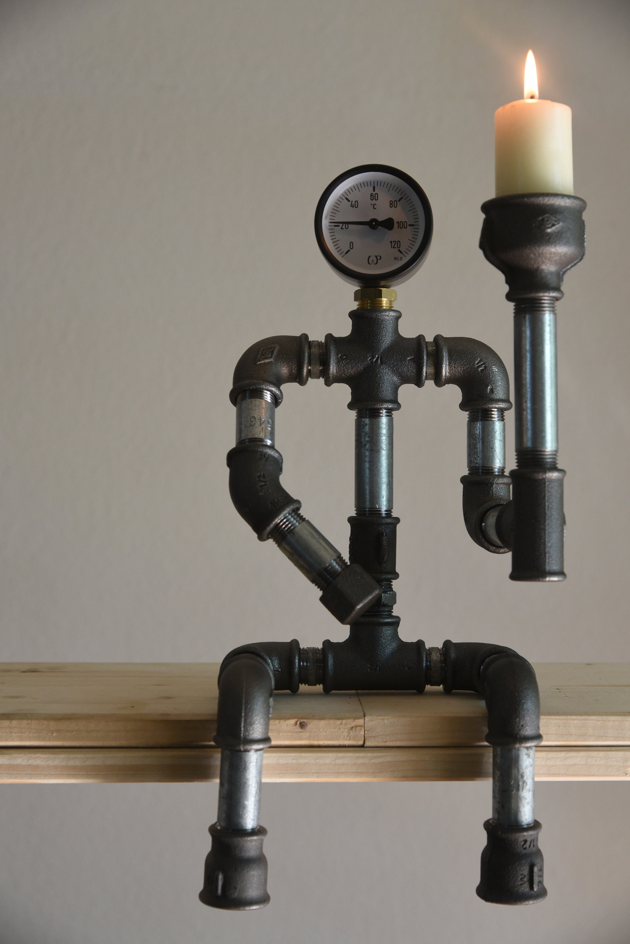 Steel Pipe Art Figures