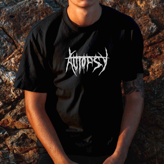 Black Metal Tee Shirt Dark Metal Music Concert T-shirt Gift | Etsy