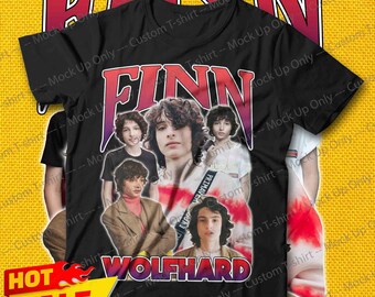 Finn Wolfhard Shirt - Etsy
