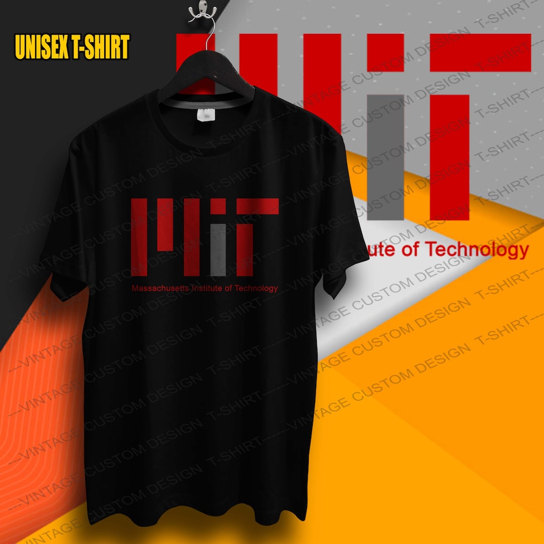 MIT Massachusetts Institute T-shirt Collage T-shirt Birthday - Etsy