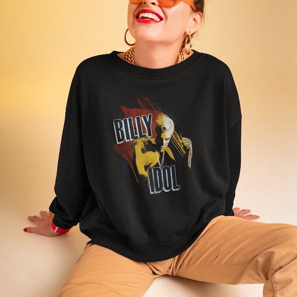 Billy Idol Tshirt - Etsy