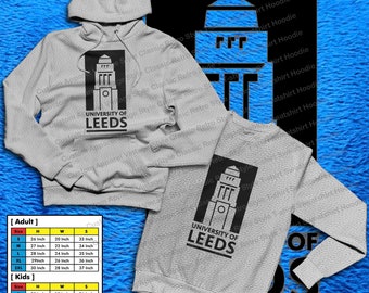 Leeds United Hoodie - Etsy