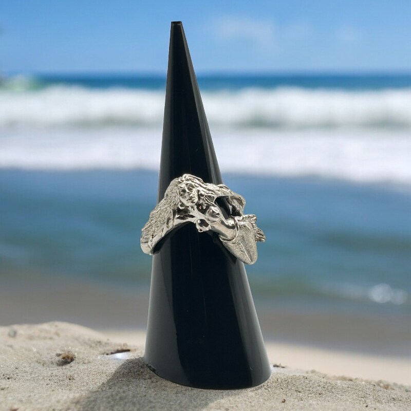Mermaid Ring - Etsy