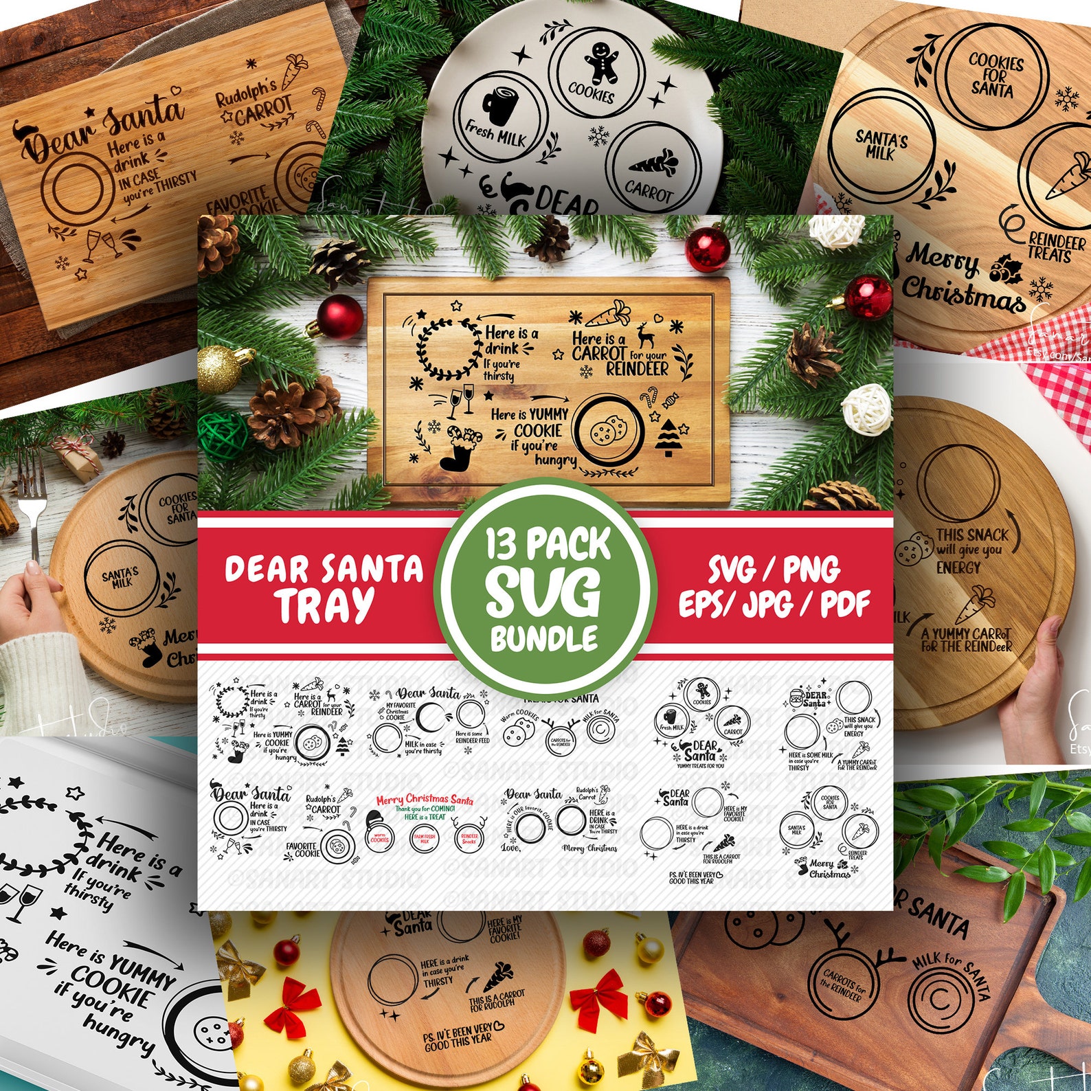 CHRISTMAS MEGA BUNDLE 104 Designs Christmas Vacation Svg - Etsy