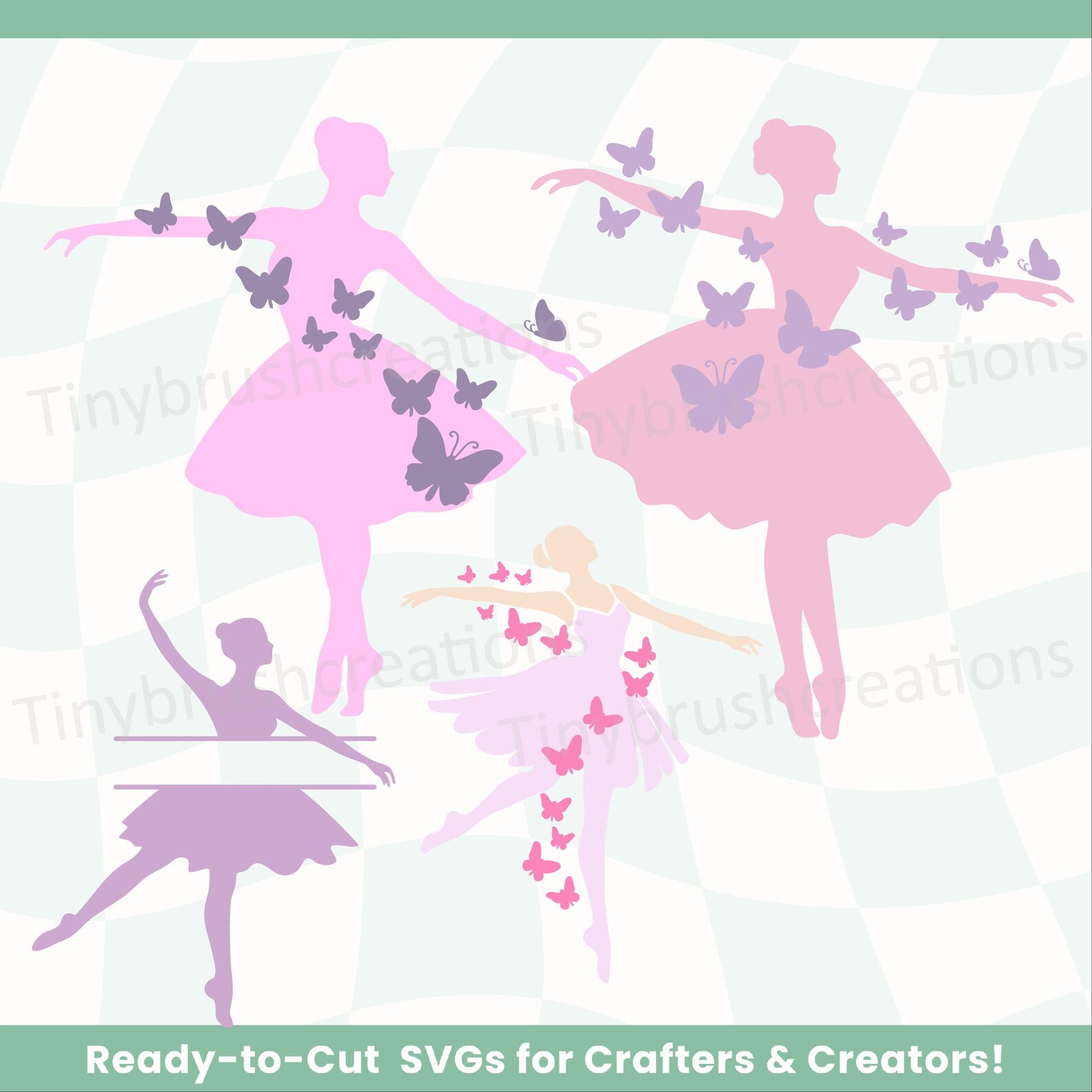 Ballerina SVG File, Ballerina Cut File, Ballerina SVG, Ballerina ...