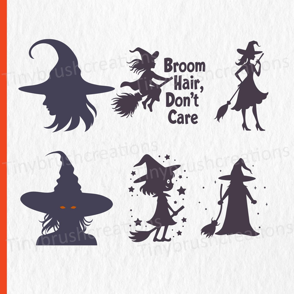 Witch SVG Bundle: Mystical Halloween Clipart (digital Download - Etsy