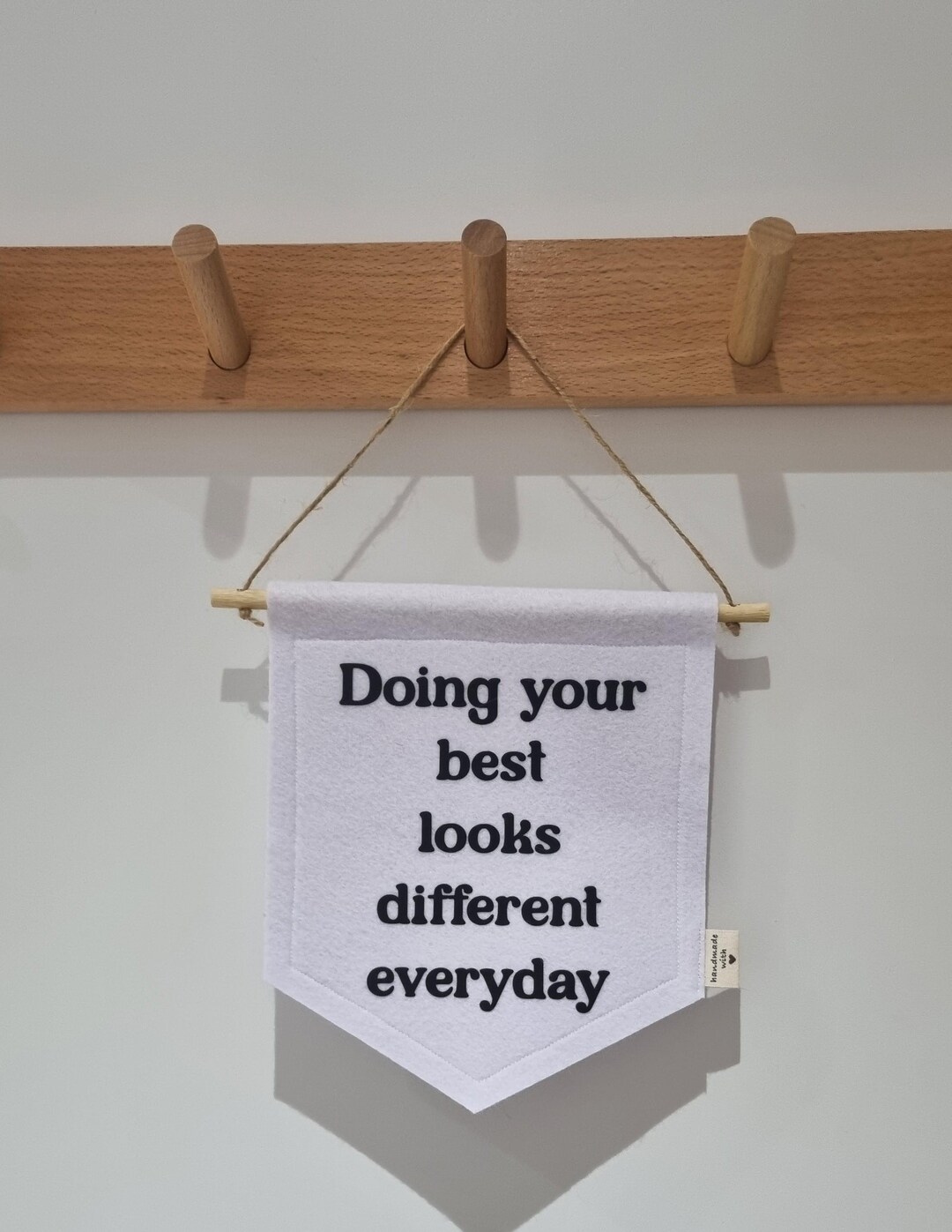 Doing Your Best Looks Different Everyday, Self Confidence Gift, Teacher ...