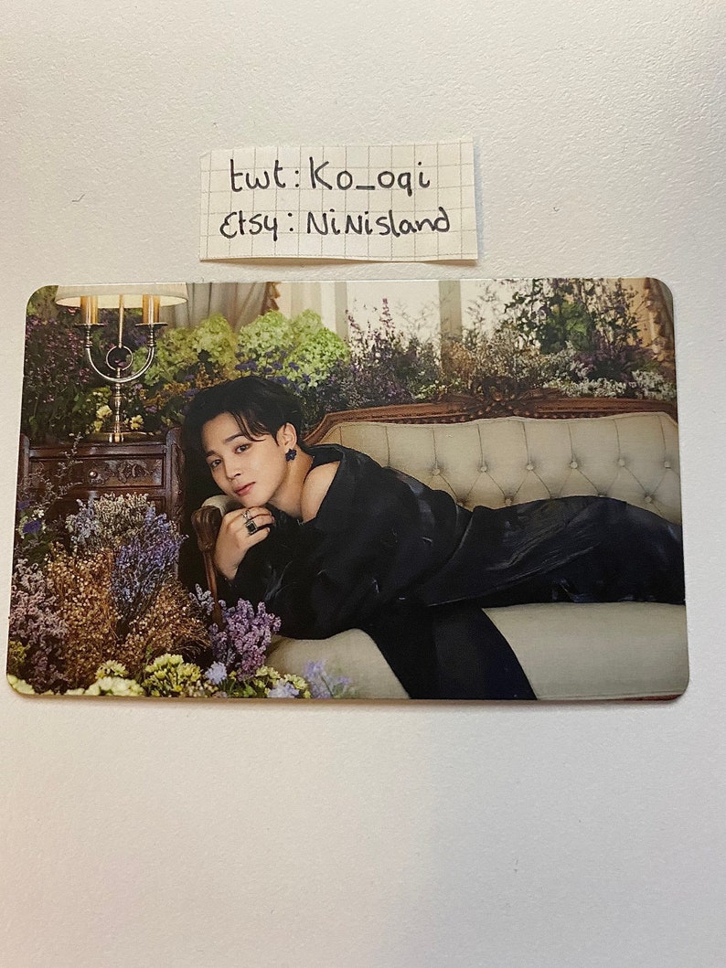 BTS BE Essential Photocard - Etsy