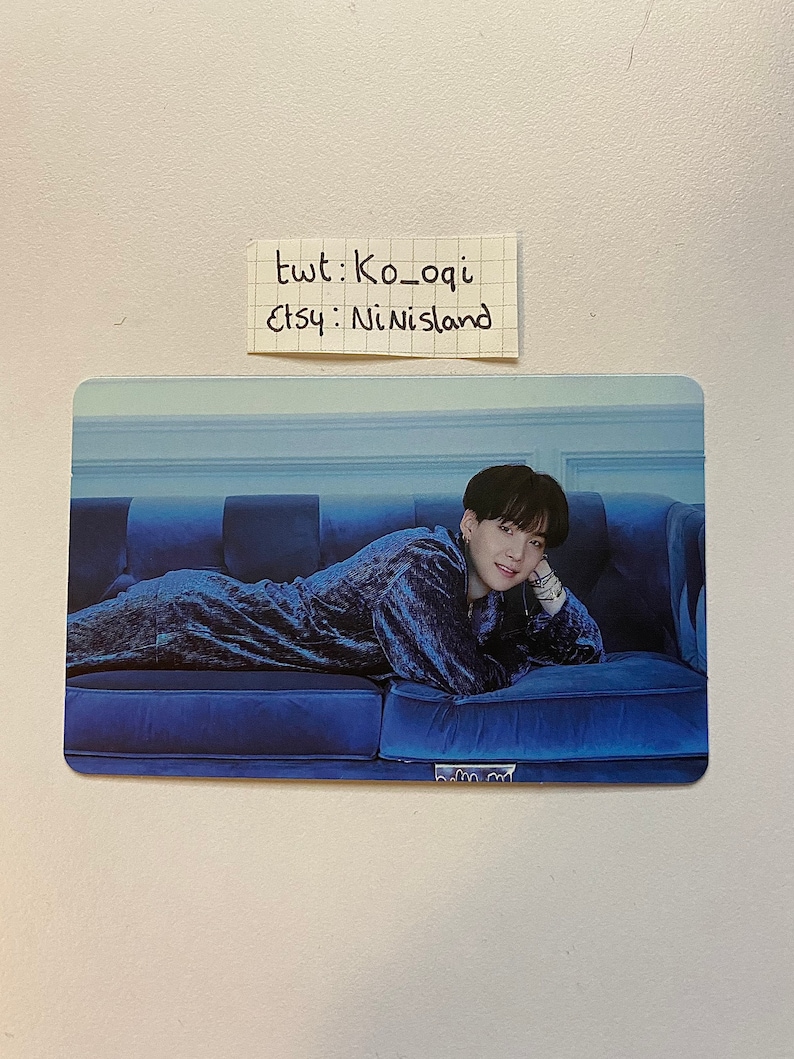 BTS BE Essential Photocard - Etsy