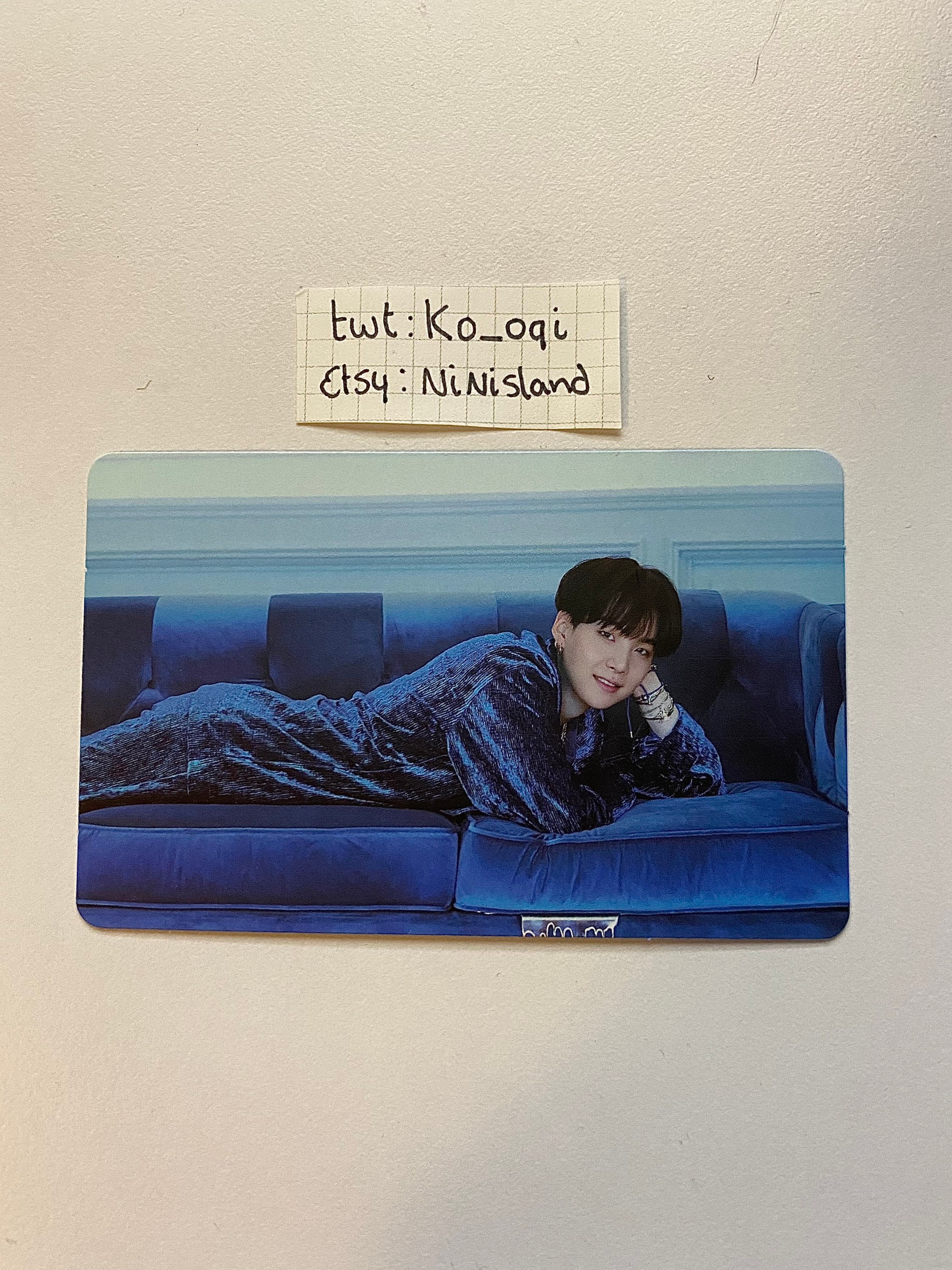 BTS BE Essential Photocard - Etsy