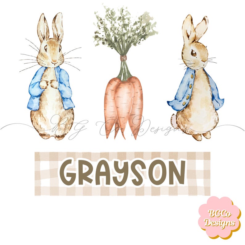 Easter Rabbit PNG DIGITAL DOWNLOAD - Etsy
