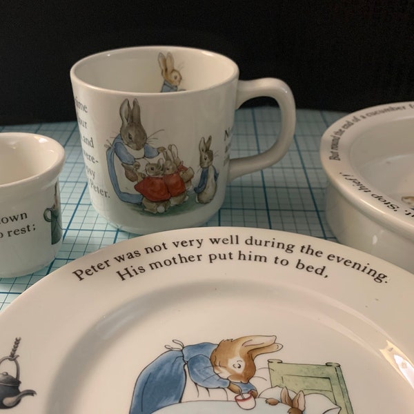 Peter Rabbit Egg Cup - Etsy