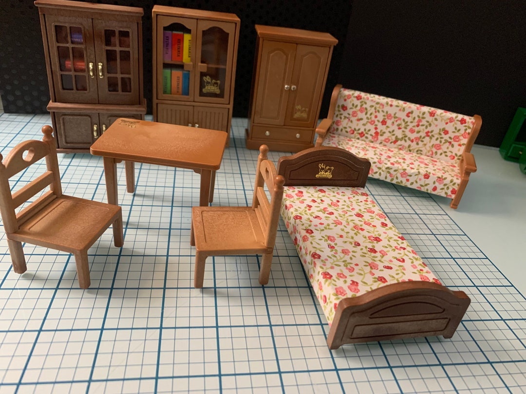 Maple Town Story Furniture Eight Pieces Vintage - Etsy