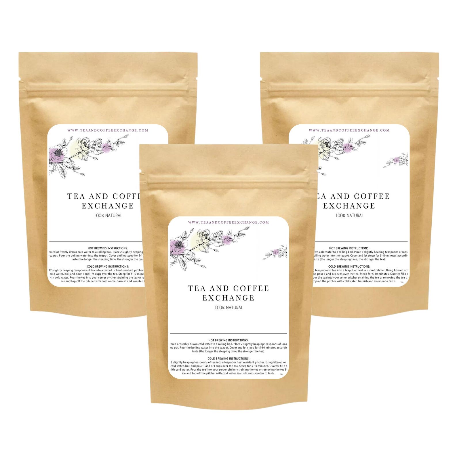 Personalized Black Tea Sampler: Gourmet Loose Leaf Variety Pack | 3-5 ...