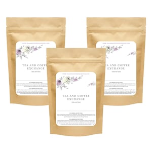 Premium Decaf Herbal Tea Variety Pack: Wellness Blends for Immunity ...