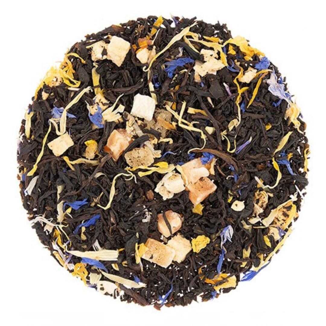 Passionfruit Citrus Black Tea | Tropical Fruity Artisan Loose Leaf ...
