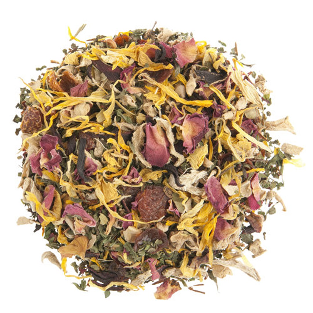 Total Body Herbal Tea - Caffeine Free Wellness Tea Blend for Mind, Body ...