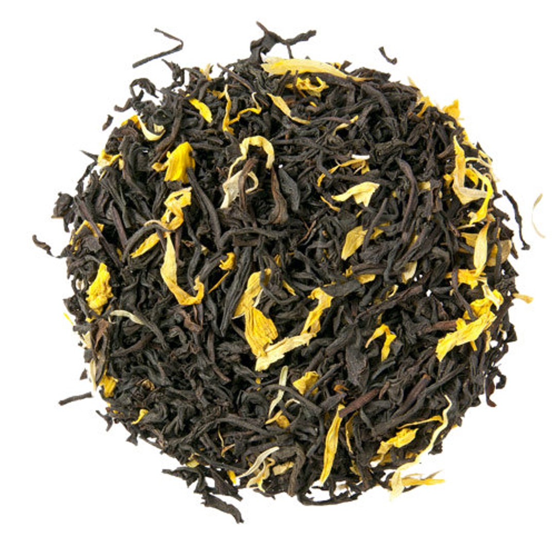 Vanilla Grenadine Black Tea - Organic Loose Ceylon Black Tea | Small ...