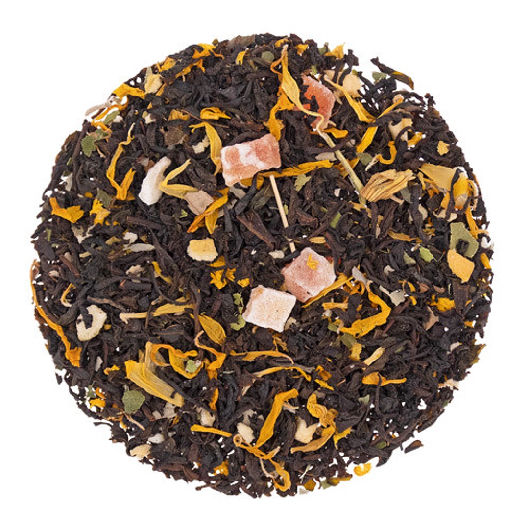 Apricot Black Tea - Loose Leaf Ceylon Tea With Sweet Apricot & Exotic ...