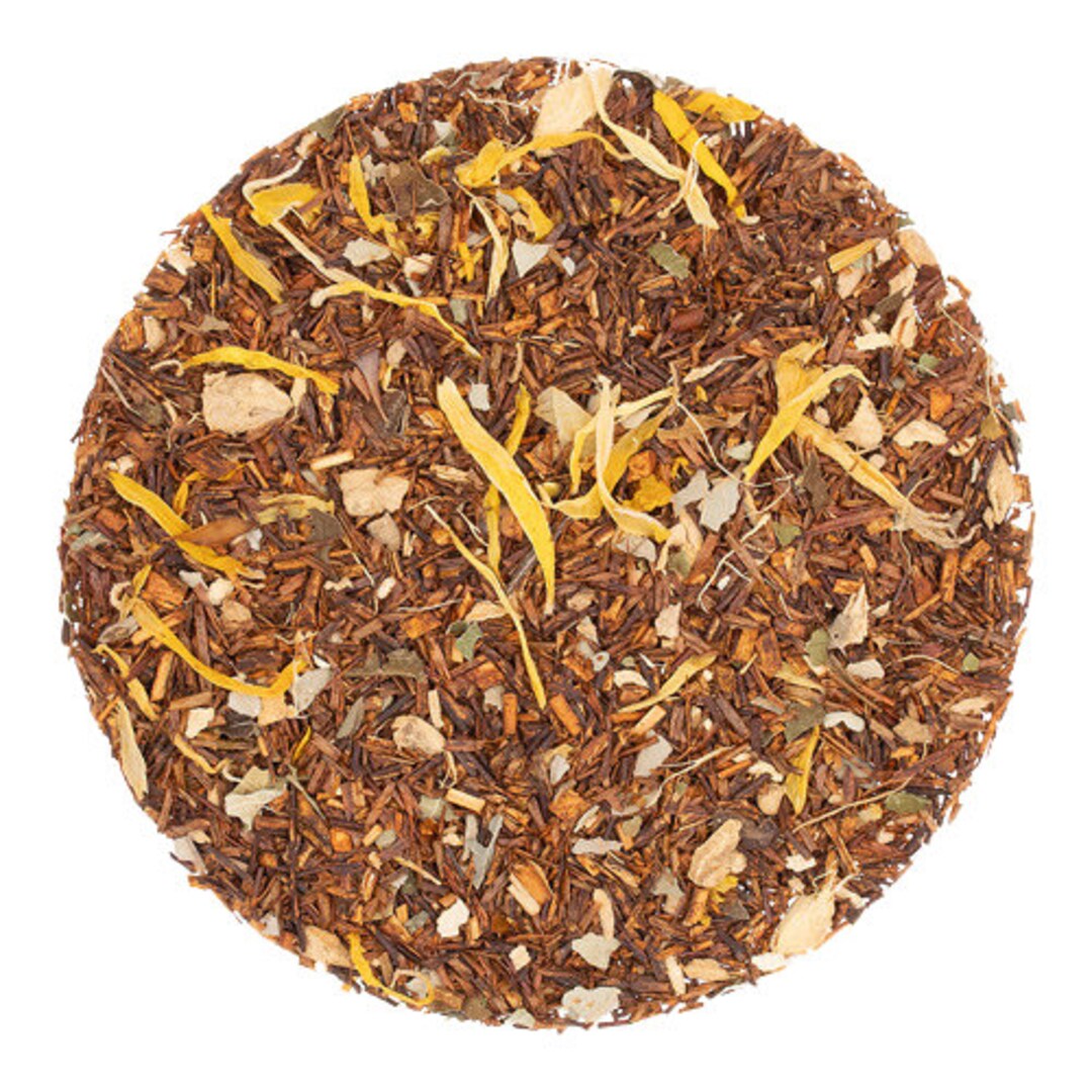 Candy Ginger Peach Rooibos Tea Luxury Wellness, Premium Loose Leaf ...