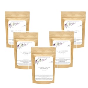 Premium Decaf Herbal Tea Variety Pack: Wellness Blends for Immunity ...