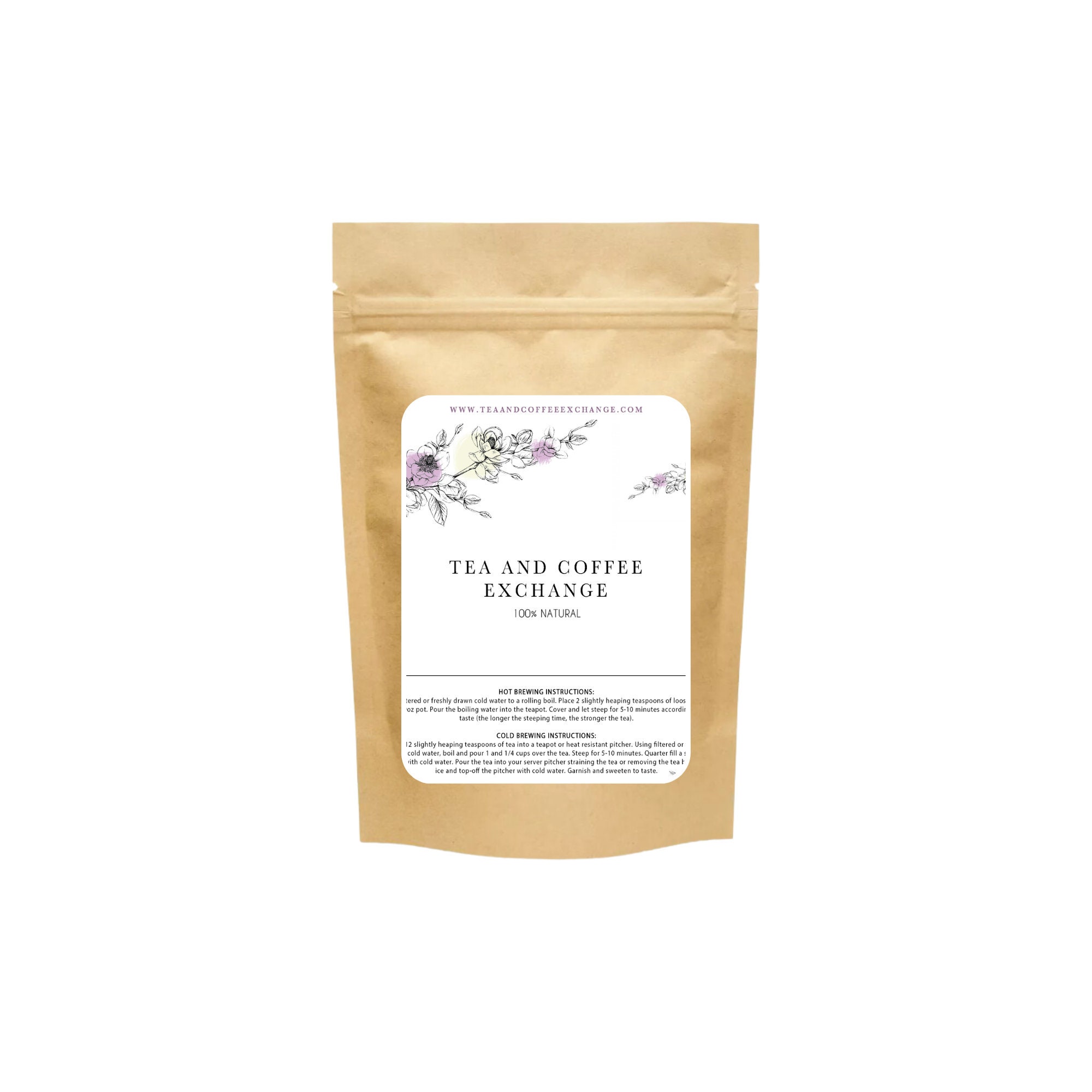 Pure Usa-grown Spearmint Loose Leaf Herbal Tea | Caffeine-free Artisan ...