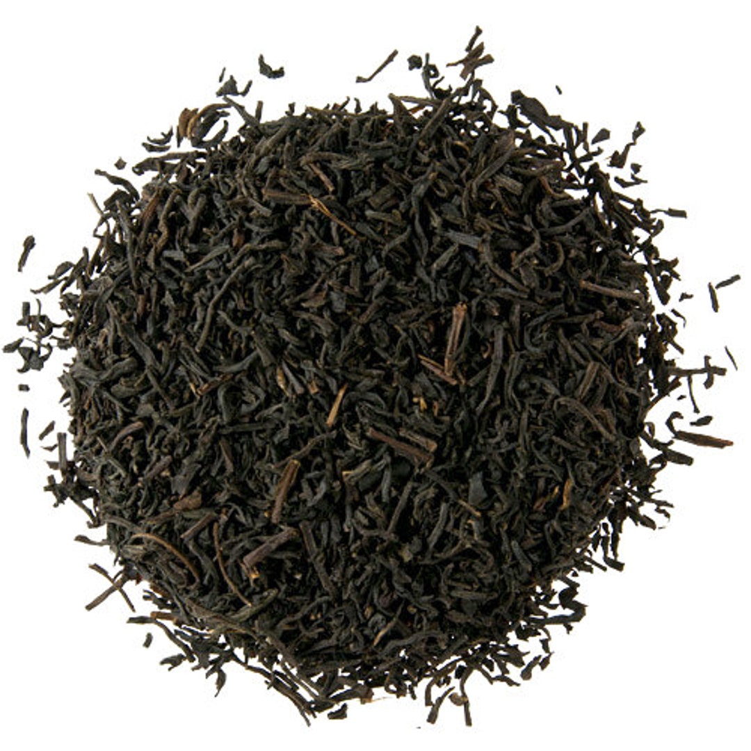 Panda Keemun Black Tea - Artisanal Loose Leaf Tea | Caffeinated Tea - Etsy