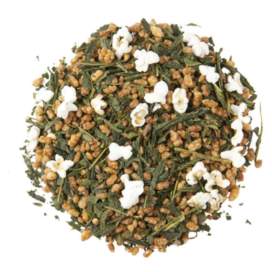 Genmaicha Green Tea - Japanese Steamed Tea With Roasted Rice | Vegan ...