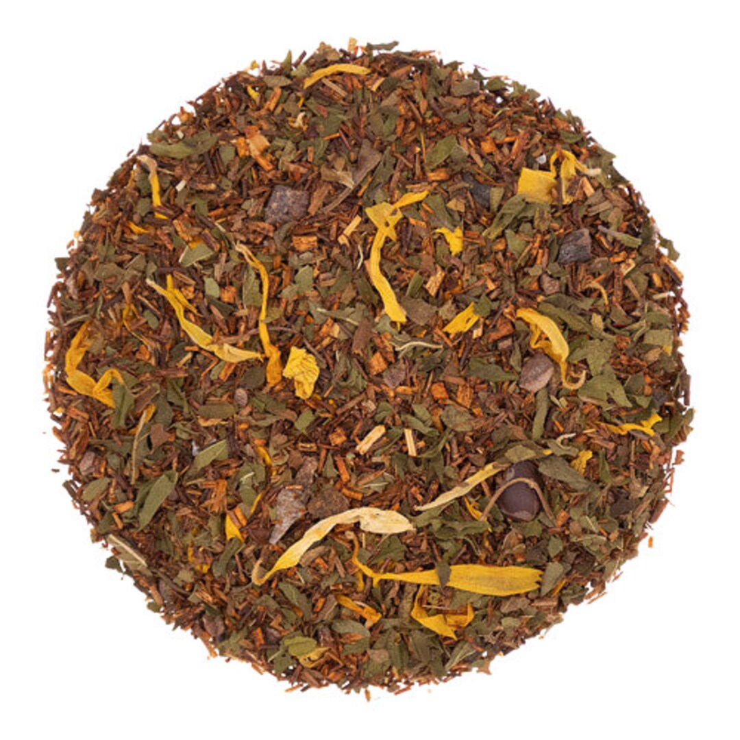 Organic Chocolate Mint Tea: A Delicious Blend of Cacao and Peppermint ...