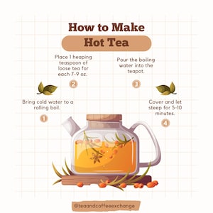 Customizable Organic Tea Gift Set: Choose Your Favorite Flavors for ...