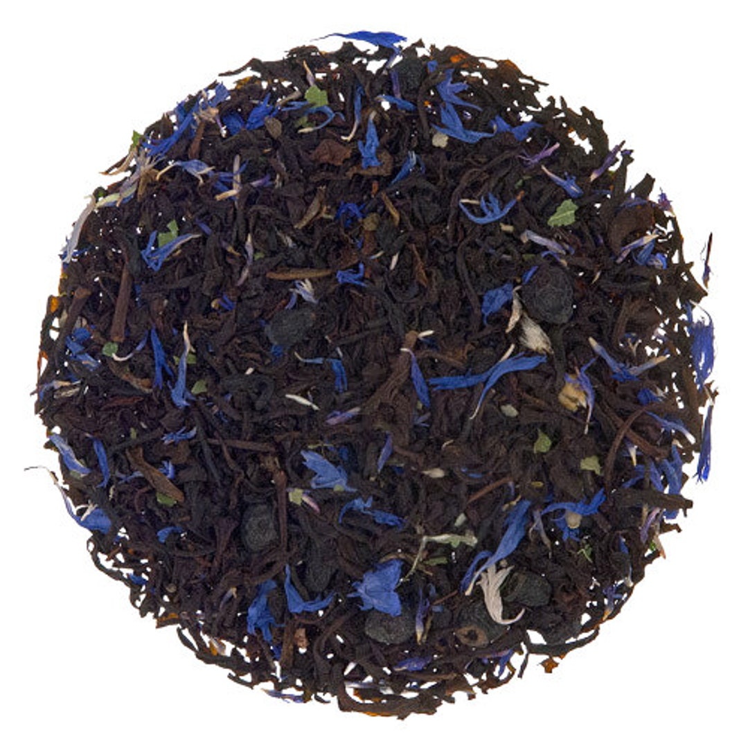 Organic Blueberry Black Tea: Antioxidant-rich, Fruit-infused Loose Leaf ...