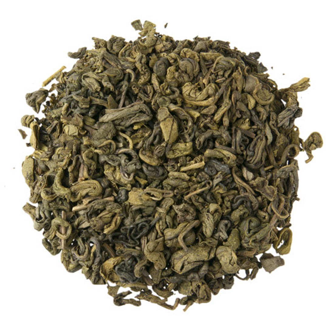 Refreshing Mellow Mint Green Tea - Low Caffeine, Kosher, Vegan Blend ...