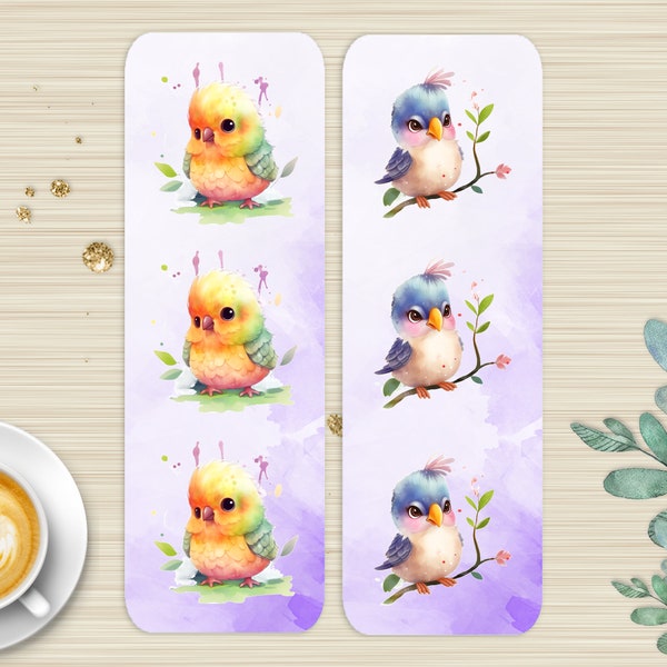 Laminated Bookmark - Etsy