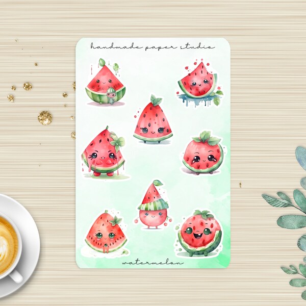 Cute Watermelon - Etsy