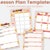 Digital and Printable Teacher Planner, Weekly Lesson Plans, Teacher ...
