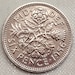Bride’s Lucky Silver Sixpence Gift - Something Old, Something Blue ...
