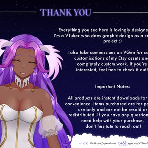 Free-ish Until July | Cyber Pulse Vtuber Stream Background | Customisable Overlay, Loading ...