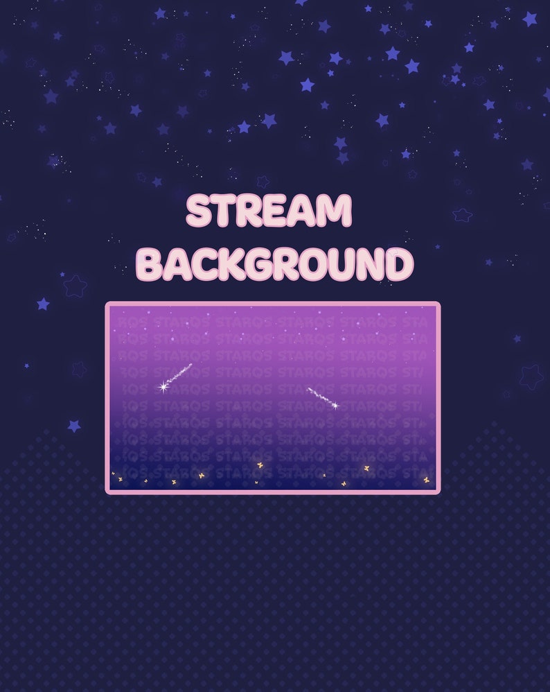 Stream Background for Twitch / Youtube Vtubers - Etsy