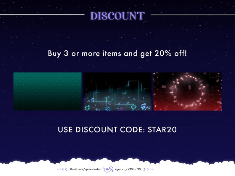 Cyber Pulse Vtuber Stream Background | Customisable Overlay, Loading ...