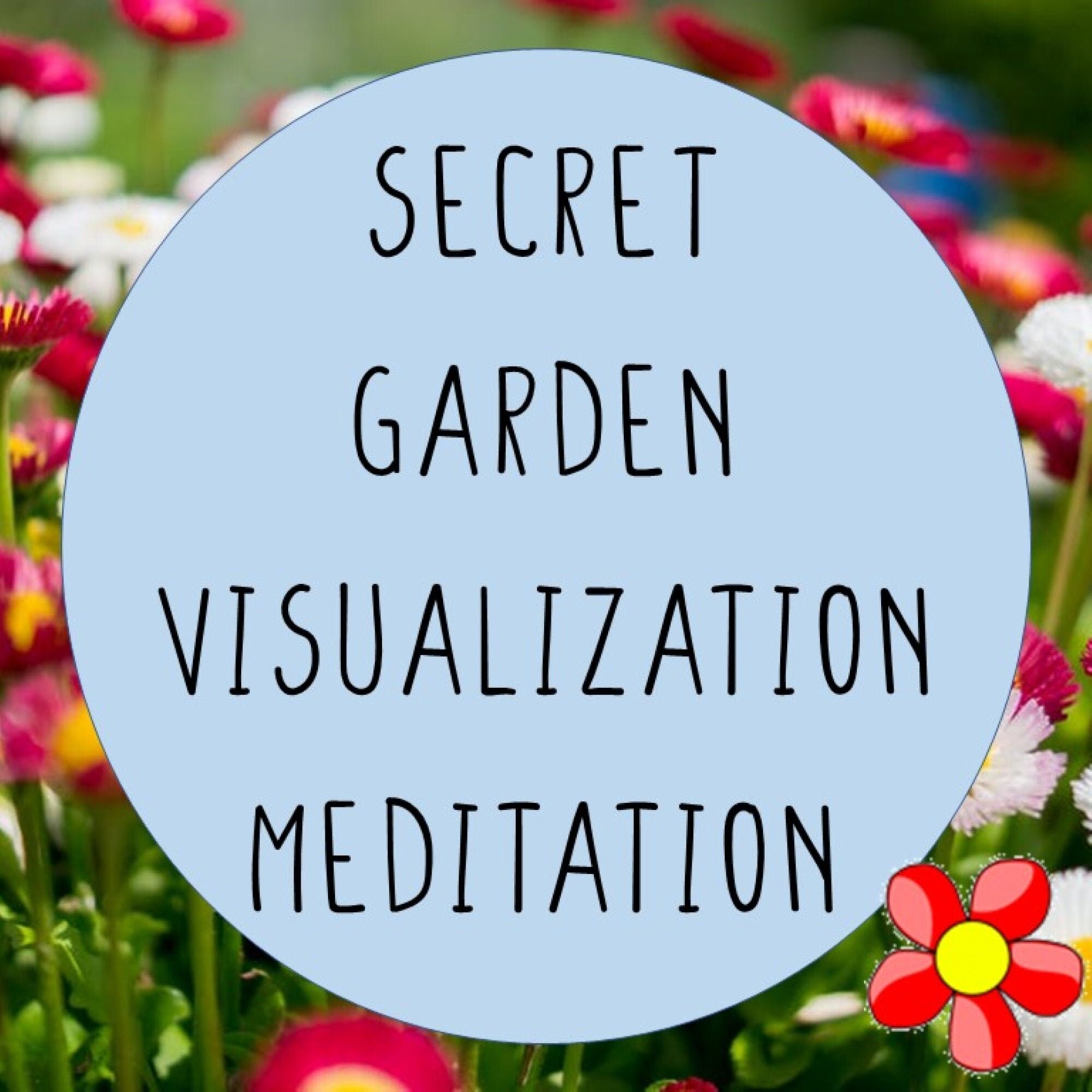 Instant Download - Secret Garden Mindfulness Meditation MP3 and Guided ...