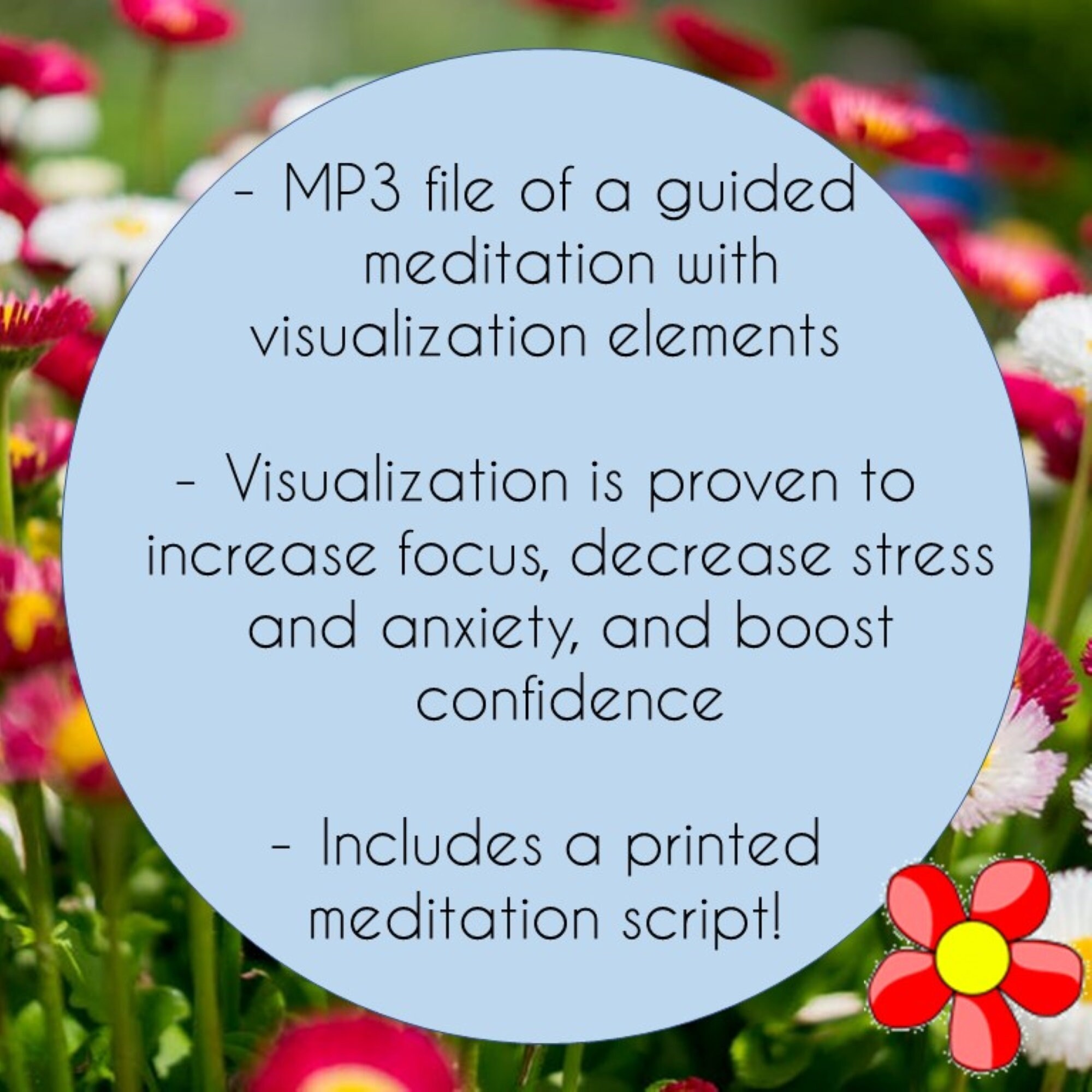 Instant Download - Secret Garden Mindfulness Meditation MP3 and Guided ...